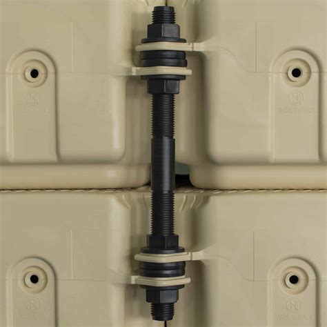 Dock Connector Kits Pins For Floating Dock Systems BulDock