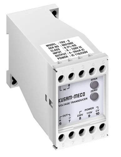 AC Voltage Transducer Diodes Electronic Active Devices Kusam Meco Import Export Pvt Ltd
