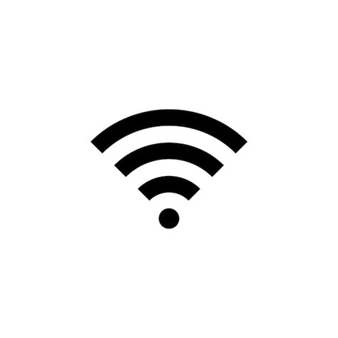 Premium Vector Phone Signal Wifi Indicator Icon Vector