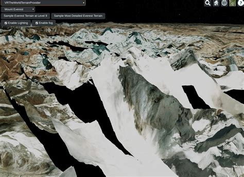 VRTheWorld Terrain Provider Broken Issue 7697 CesiumGS Cesium GitHub