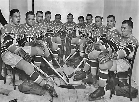 New York Americans 1925 First Nhl Season Hockeygods