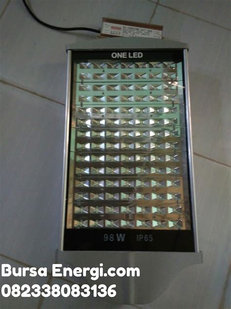 Energi Surya Lampu PJU LED Watt MOL Type