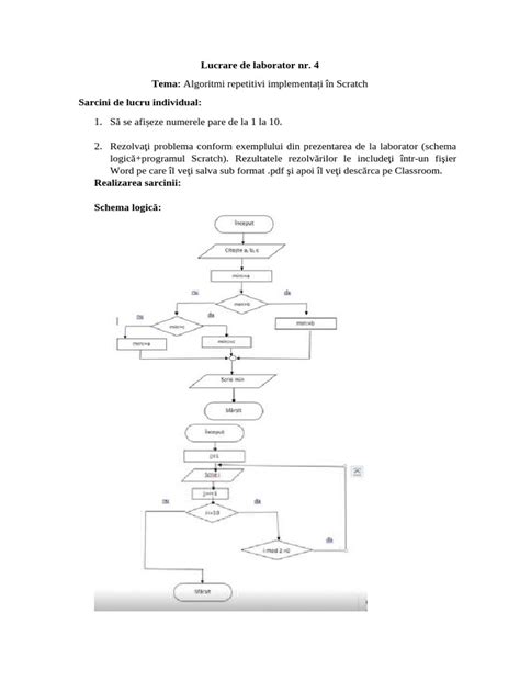 Lucrare De Laborator Nr 5 Scratch Pdf
