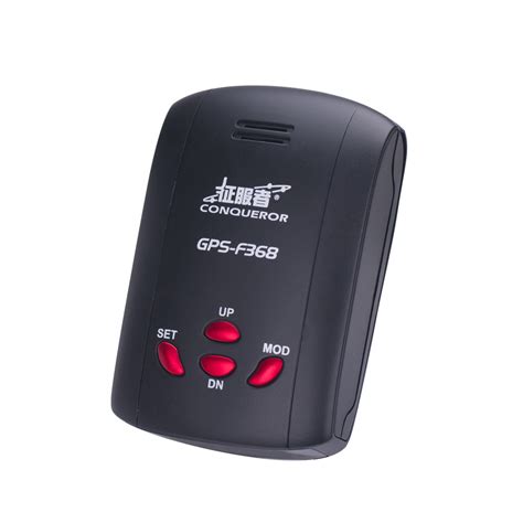 征服者gps F368行車雷達測速器 全配含室外機 Gps測速器 Yahoo奇摩購物中心