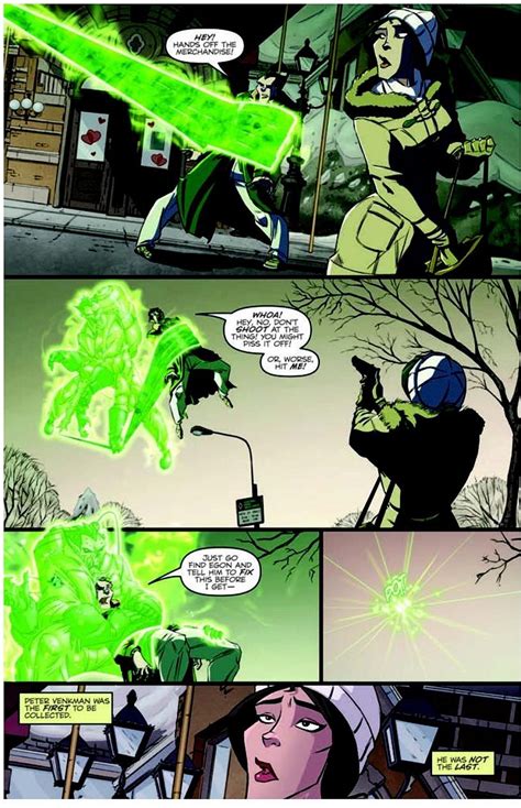 Preview New Ghostbusters 1 Idw • Comic Book Critic