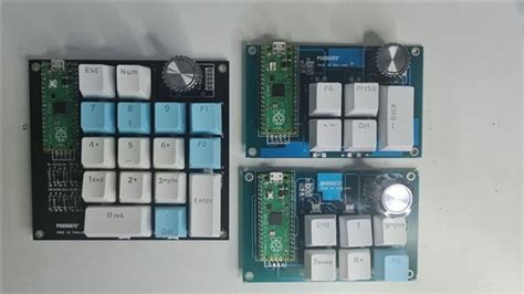 DIY Macropad Keyboard By Raspberry Pi PICO Share Project PCBWay