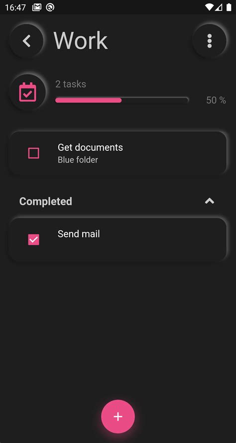 beautiful neumorphism style todo list