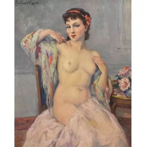 Portrait Of A Woman Nude Of A Woman Early Twentieth Century Oil On