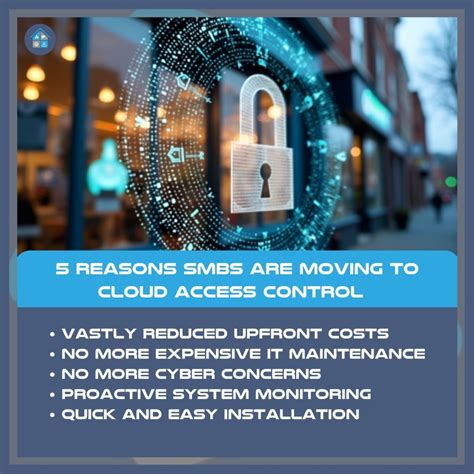 📣5 Reasons Smbs Are Moving To Cloud Access Control📣 ☁much Like Online… Rds Fire And Security Ltd