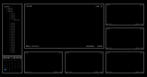 Premium Vector Cctv Camera User Interface Surveillance 004
