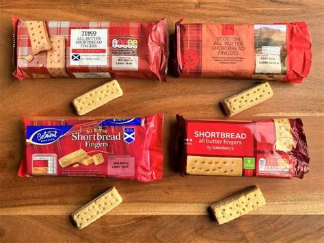 We Tried Shortbread From Tesco Aldi Marks And Spencer Sainsburys
