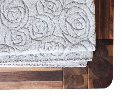 Masivna Orehova Postelja 2 Pani