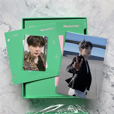 2020 Bts Memories Blu Ray 藍光回憶錄 Suga 玧其 小卡 生寫真 書籍、休閒與玩具 收藏、紀念品 K Pop