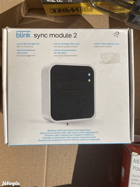 Blink Sync Module 2 Xvii Kerület Hálózati Termék Jófogás