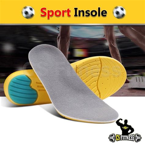 แผ่นรองเท้าเพื่อสุขภาพ แผ่นรองส้นเท้า Sport Foot Pad Csfitnessshop