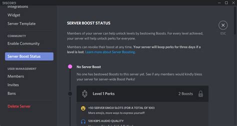 Full Review Discord Server Boost And How To Boost Server Minitool