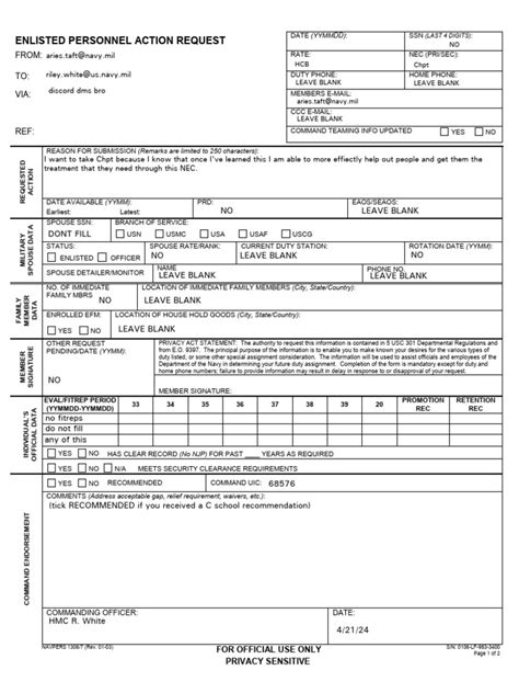 Navpers 1306 7 Ataft Pdf