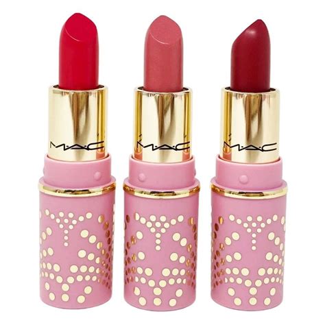 Mac Limited Edition Bubbles And Bows Taste Of Bubbly Mini Lipstick Kit Rose Beauty