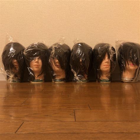 注文 【未使用】美容師国家試験カットウィッグ練習用 6体セット おまけ ローション