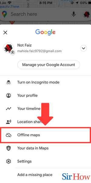 How To Delete Offline Google Maps IPhone 6 Steps With Pictures