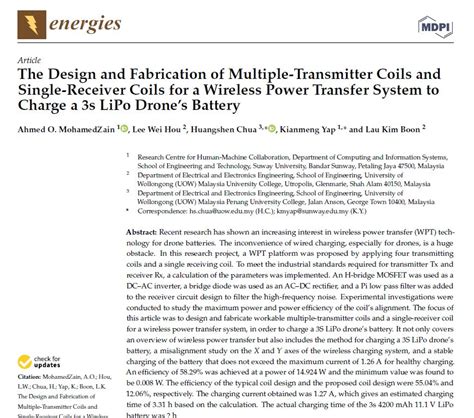 When My Phd Informed Me That His Journal With Real Experimental Results Was Published My