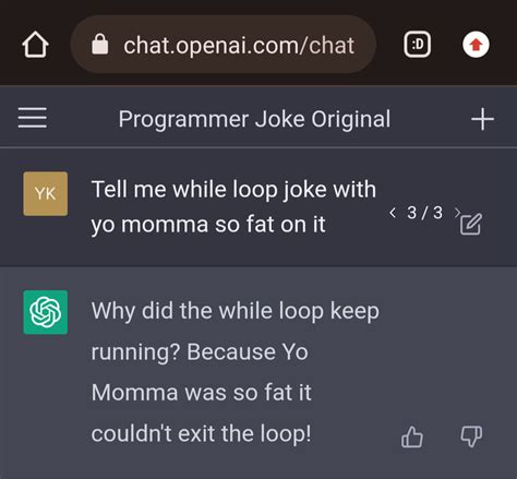 ufff worst that stack overflow maybe yo momma likes this one r programmerhumor