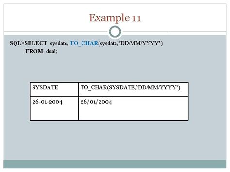 Sql Functions Singlerow Functions Multiplerow Functions Character Functions