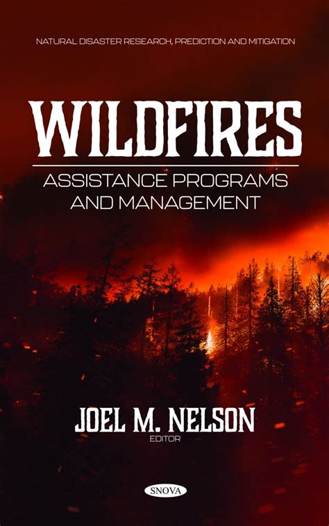 Wildfires Assistance Programs And Management Nova Science Publishers