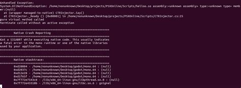 Dllimport Issue For Linux · Issue 20066 · Monomono · Github