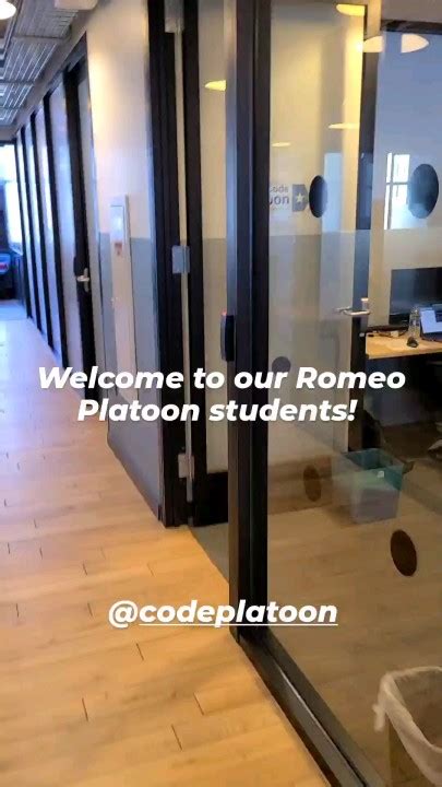 Code Platoon On Linkedin We Are Back In The Classroom With Romeo Platoon