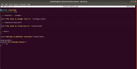 Function And Operator Overloading In C Become An Expert In Min Dataflair