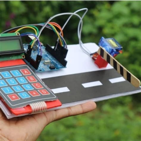 Jual Arduino Password Gate Lock System Training Kit With Source Code Shopee Indonesia