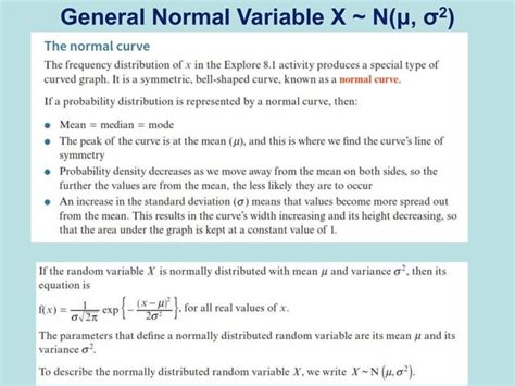 Normal Distribution Of Data Continous Data Ppt