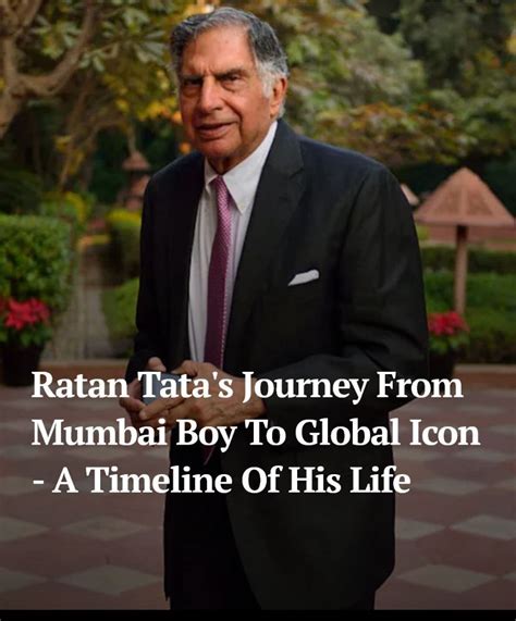 Sanjay Munshi On Linkedin During Ratan Tatas Lifetime India Admired Him But His Values Were Not…