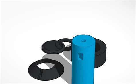 3d Design Torch Tinkercad