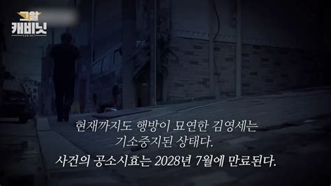 공소시효 3년 남은 미제사건 포텐 터짐 최신순 에펨코리아