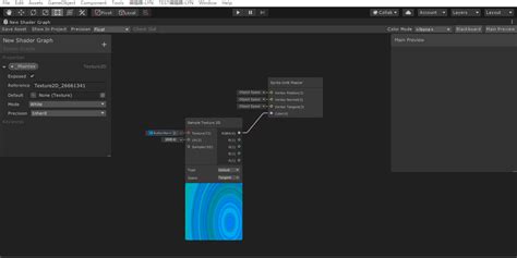 Shadergraph Mainpreview从窗口无法预览 技术问答 Unity官方开发者社区