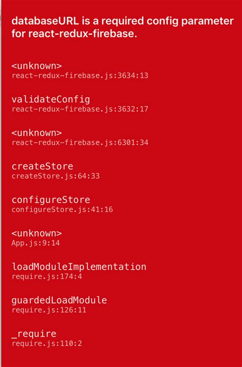should this work with expo · issue 217 · prescottprue react redux