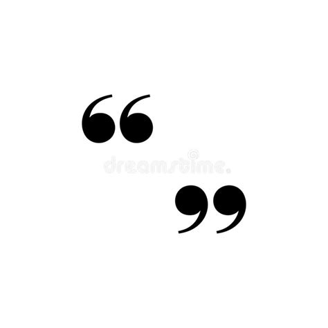 quotes text icon simple glyph vector of text editor set icons for ui