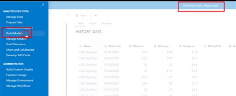 How To Add Weather Data To Sas Visual Data Mining And Machine Learning