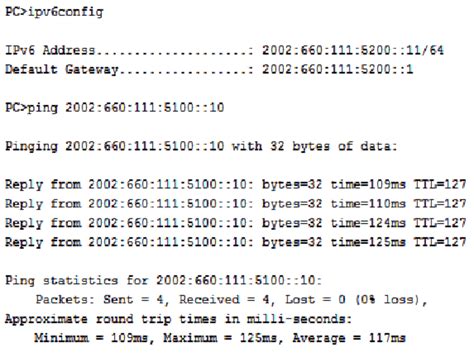 Internetwork Ping Connectivity Testing Download Scientific Diagram