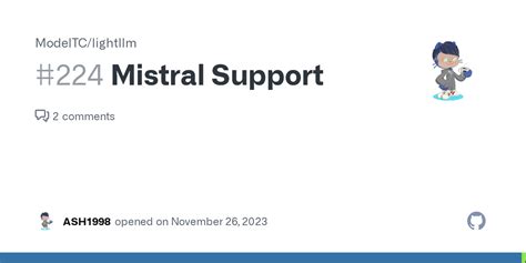 Mistral Support Issue 224 ModelTC Lightllm GitHub
