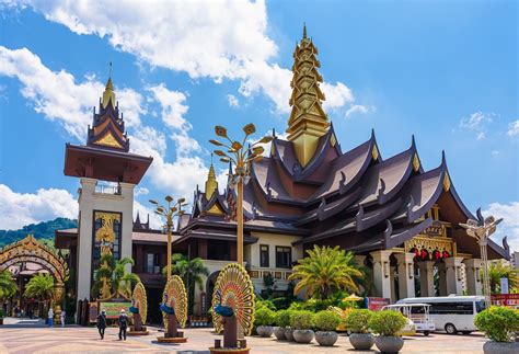 芒市傣族古镇 中关村在线摄影论坛