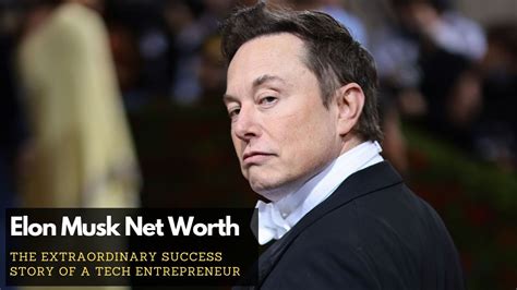 Elon Musk Net Worth 2024 Unraveling The Enigma