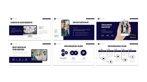 Imprezz Business Presentation Powerpoint Template Business