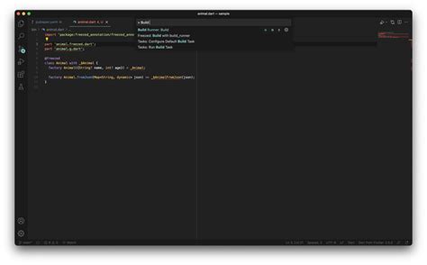 Freezed を利用してデータクラスを作成する