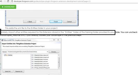 Eclipse Plugin Thingworx Extension Development Tut Ptc Community