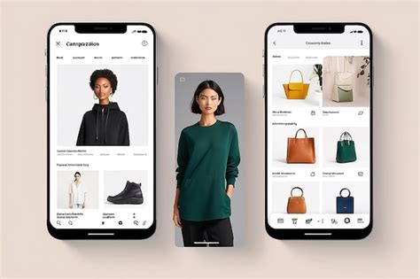 Premium Photo Usercentric Ecommerce Navigation