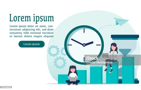 시간 관리 더 많은 수익을 올릴 수 있는 시간을 관리하세요 시간은 돈입니다 개념에 대한 스톡 벡터 아트 및 기타 이미지 개념 개선 경영자 Istock