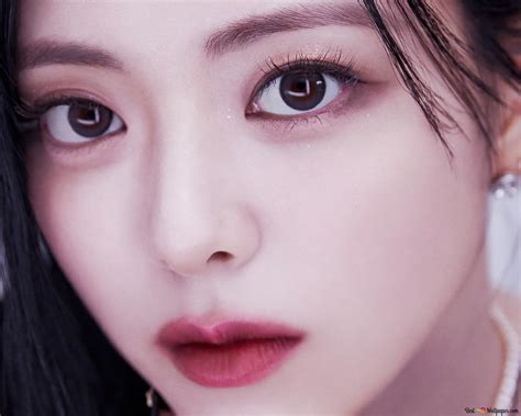 ITZY S Yuna Kill My Doubt Album Shoot Concept 4 4K Wallpaper Download